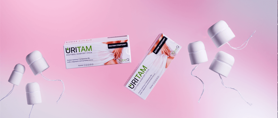 Aplikacja tamponów URITAM – 1 instrukcja krok po kroku