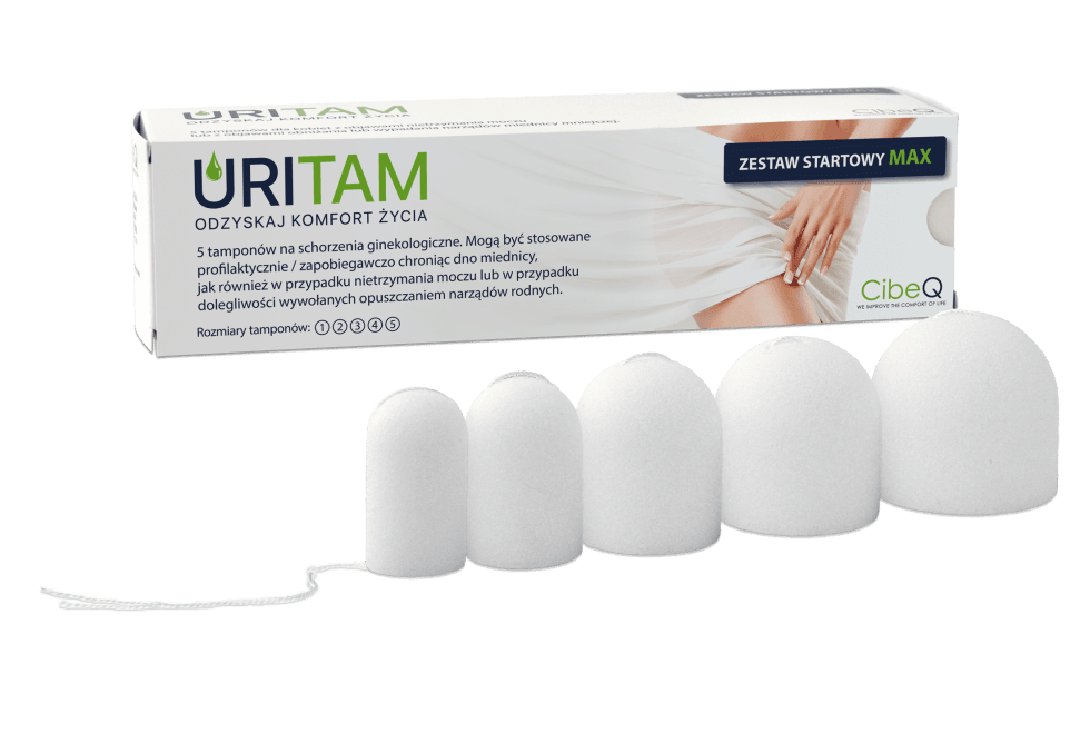 Sklep URITAM - Tampony dopochwowe podpierające nr.1