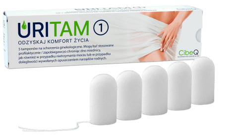 Zestaw startowy tamponów URITAM! Tampony nr 1 w Polsce