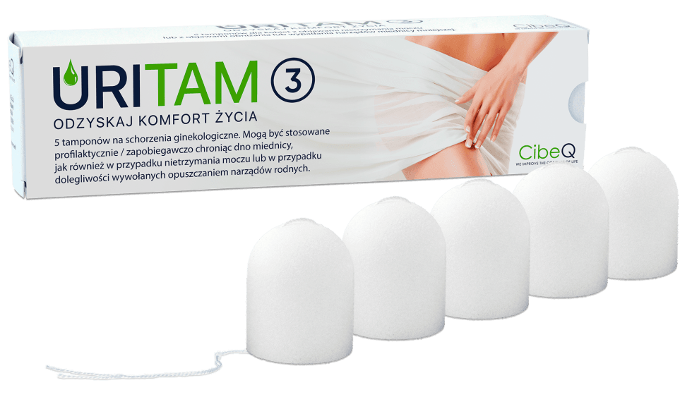Zaburzenia statyki narządu rodnego - URITAM