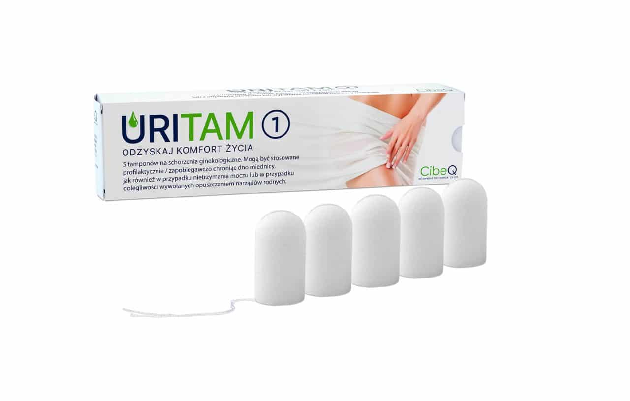 Tampony podpierające URITAM - Rozmiar 1 - 5 szt.