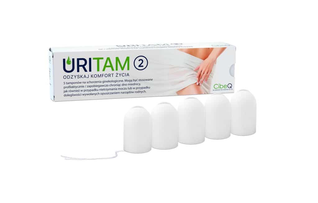 Tampony podpierające URITAM - Rozmiar 2 - 5 szt.